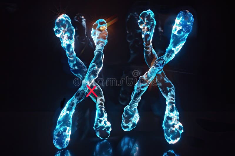 X and Y DNA double helixes stock image. Image of genes - 326671449