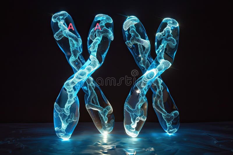 X and Y DNA double helixes stock image. Image of inheritance - 326672003