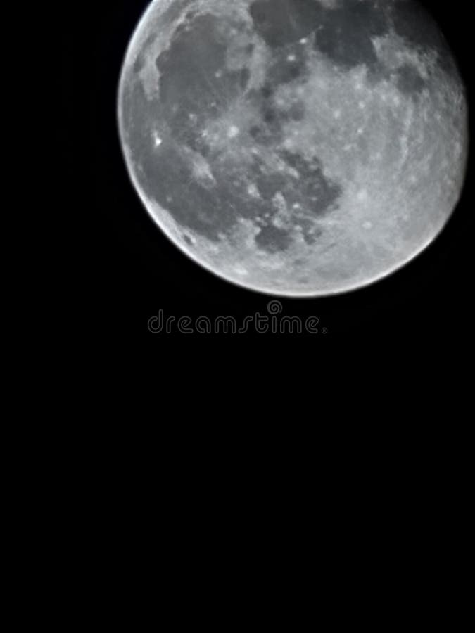 100x zoom moon stock photo. Image of moonlight, earth - 239601008
