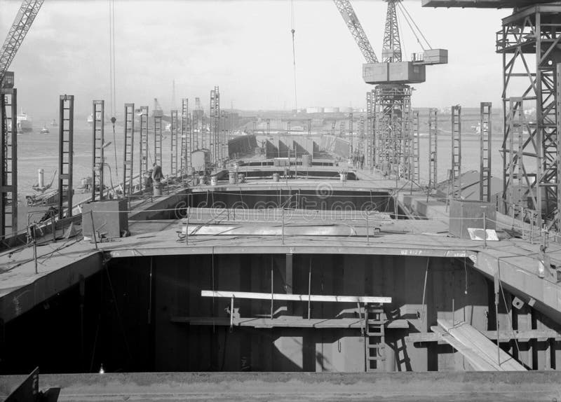 'Hudson Light' Under Construction At Readhead's Shipyard Picture. Image ...