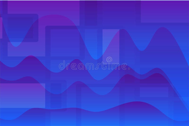 Abstract Background with Wave Shapes and Rectangle Overlay Texture ...