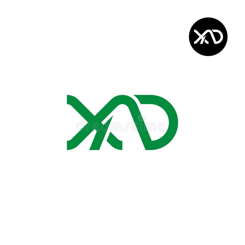 Xad Monogram Stock Illustrations – 16 Xad Monogram Stock Illustrations ...