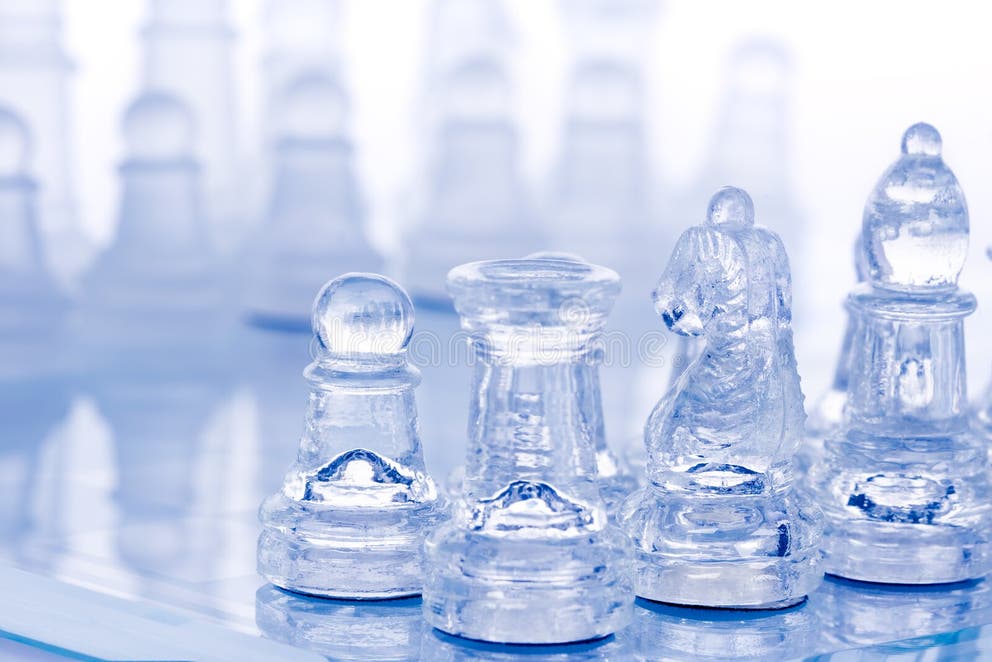 Xadrez da batalha foto de stock. Imagem de exército, xadrez - 15639072