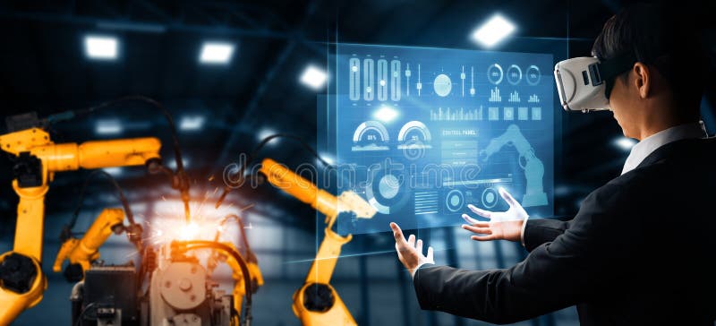 XAI Advanced Robot Arm System for Digital Industry and Factory Robotic ...