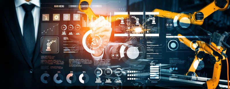 XAI Advanced Robot Arm System for Digital Industry and Factory Robotic ...