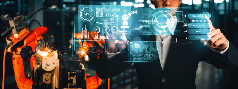 XAI Advanced Robot Arm System for Digital Industry and Factory Robotic ...