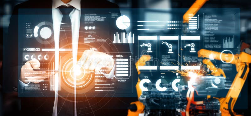 XAI Advanced Robot Arm System for Digital Industry and Factory Robotic ...