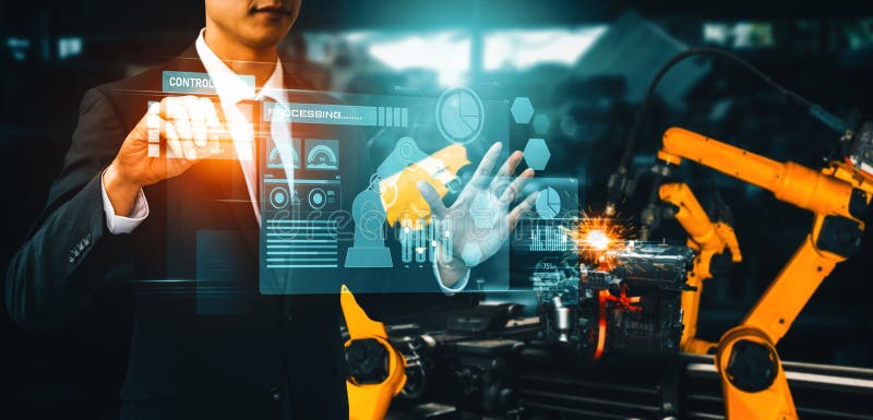 XAI Advanced Robot Arm System for Digital Industry and Factory Robotic ...