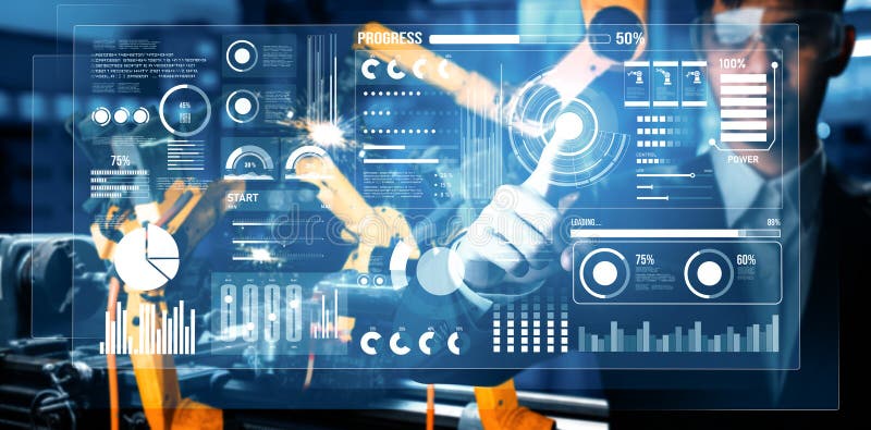 XAI Advanced Robot Arm System for Digital Industry and Factory Robotic ...