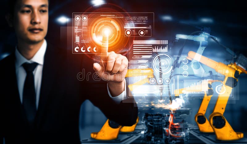 XAI Advanced Robot Arm System for Digital Industry and Factory Robotic ...