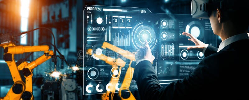 XAI Advanced Robot Arm System for Digital Industry and Factory Robotic ...