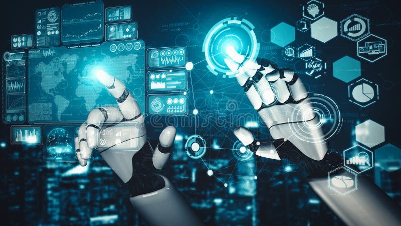 XAI Future Artificial Intelligence and Machine Learning for AI Droid ...