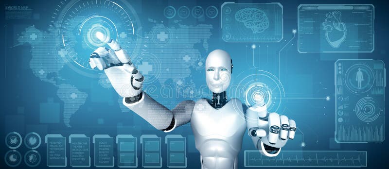 XAI Future Medical Technology Controlled by AI Robot Using Machine ...