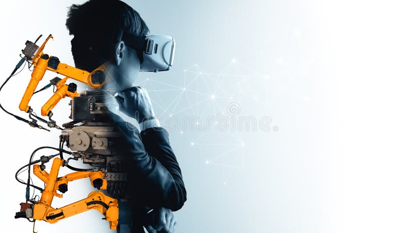 XAI Future VR Technology for Mechanized Industry Robot Arm Control ...