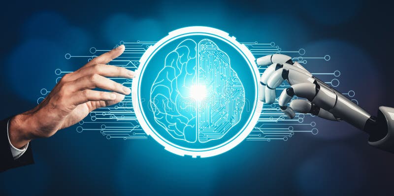 XAI Futuristic AI Thinking of Droid Robot Artificial Intelligence ... XAI Futuristic AI Thinking of Droid Robot Artificial Intelligence ...