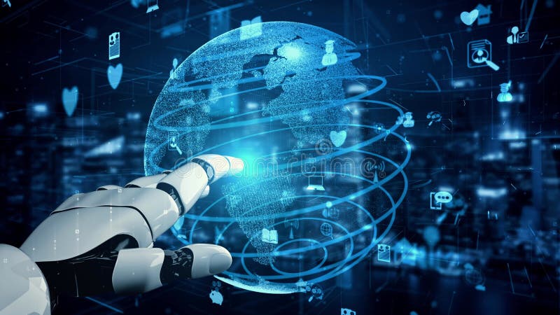 MLP Futuristic Robot Artificial Intelligence Enlightening AI Technology ... MLP Futuristic Robot Artificial Intelligence Enlightening AI Technology ...