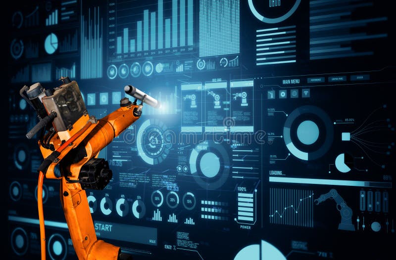 XAI Robot Arm AI Analyzing Mathematics for Mechanized Industry Problem ...