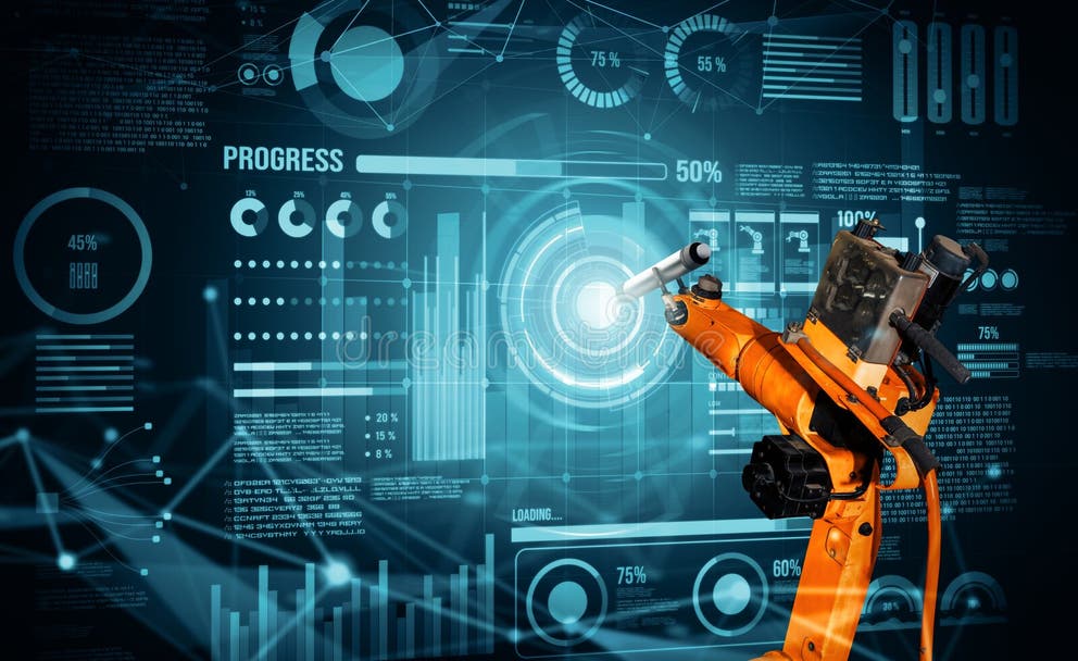 XAI Robot Arm AI Analyzing Mathematics for Mechanized Industry Problem ...