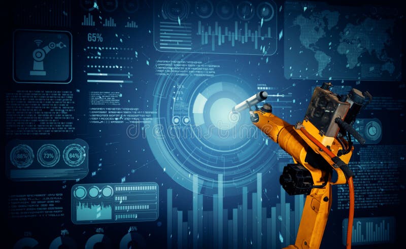 XAI Robot Arm AI Analyzing Mathematics for Mechanized Industry Problem ...