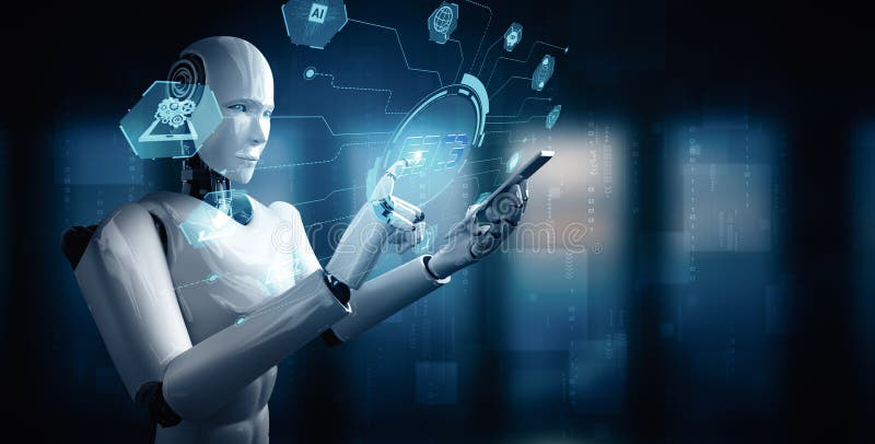 XAI Robot Humanoid Use Mobile Phone or Tablet for Global Network ... XAI Robot Humanoid Use Mobile Phone or Tablet for Global Network ...