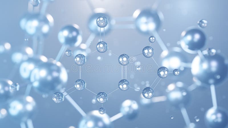 Xanthine Molecular Structure 3d, Flat Model, Archaically Xanthic Acid ...