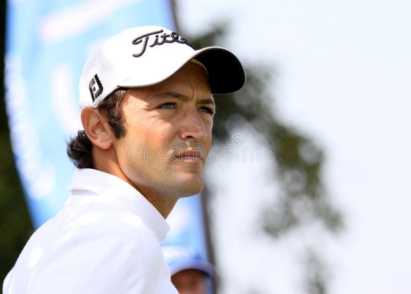 Xanthopoulos at the Golf Open De Paris 2009 Editorial Photography ...