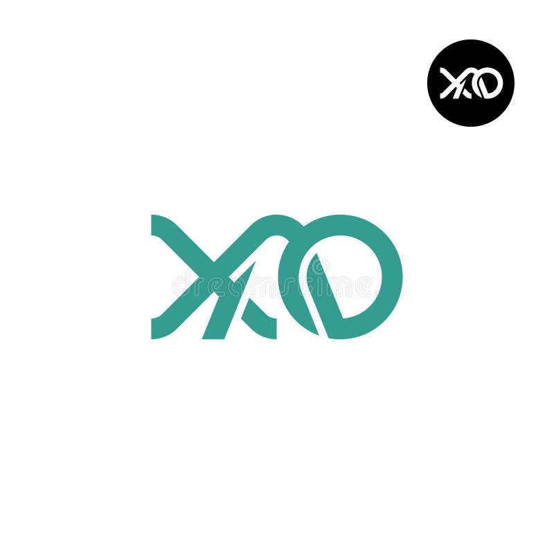 Xao Monogram Stock Illustrations – 14 Xao Monogram Stock Illustrations ...