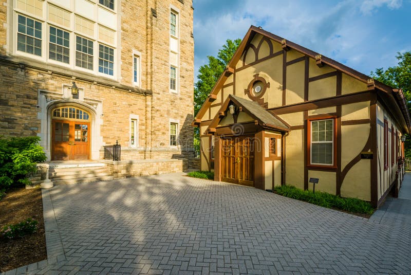 Xavier Hall at Loyola University Maryland, in Baltimore, Maryland Stock ...