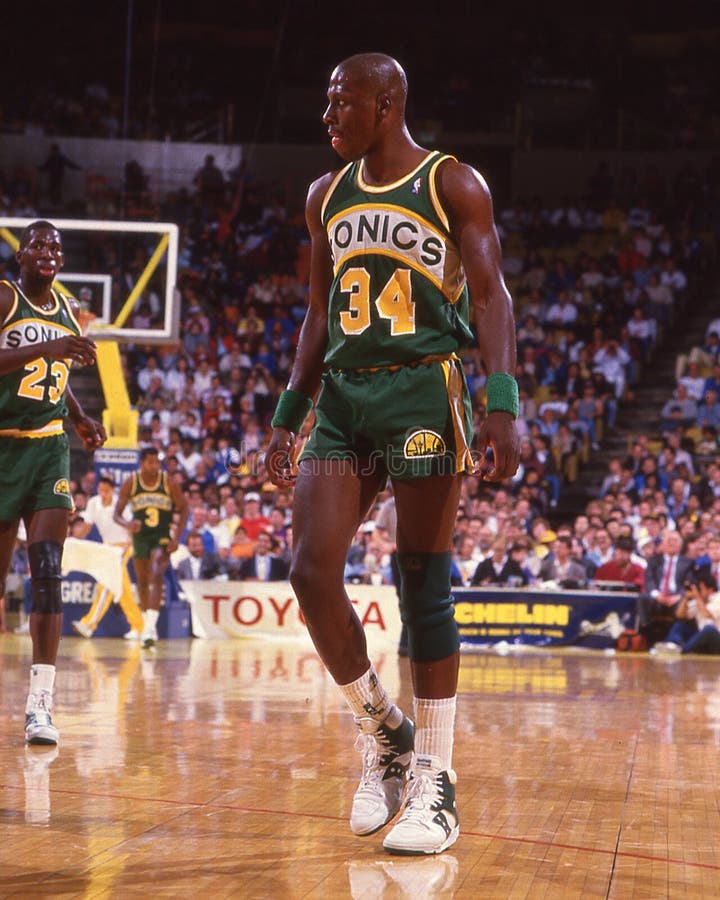 Xavier McDaniels editorial photo. Image of color, athlete - 229730996