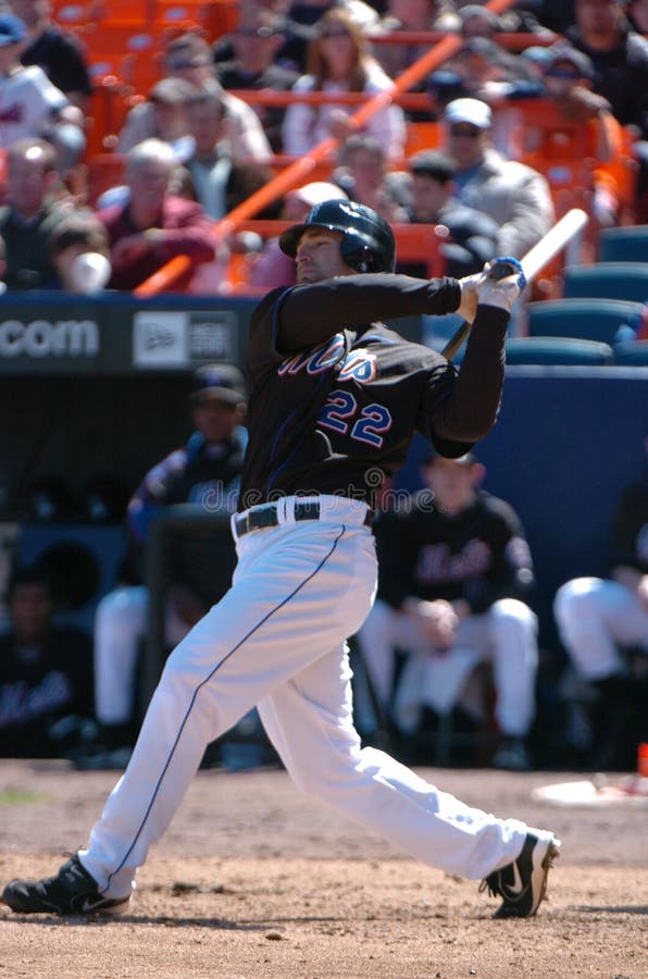 Xavier Nady, New York Mets editorial stock image. Image of slide - 73653484