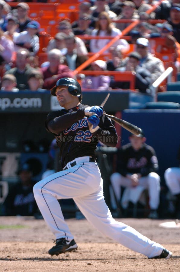 Xavier Nady, New York Mets editorial stock image. Image of slide - 73653484