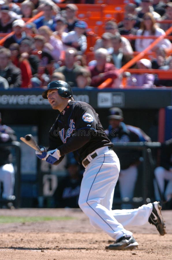 Xavier Nady, New York Mets editorial stock image. Image of xavier ...