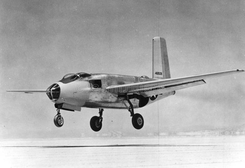 XB-43 Front Quarter Landing Picture. Image: 221370836