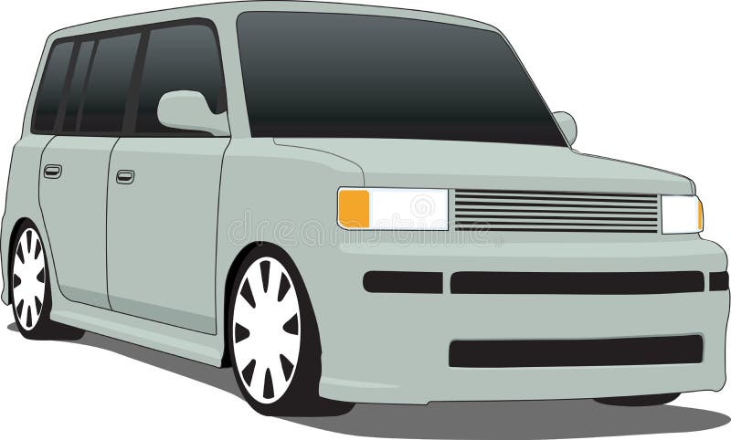 XB del vector - frente ilustración del vector. Ilustración de vector ...