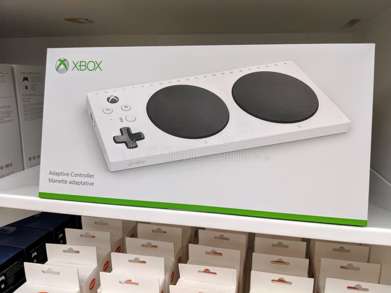 Xbox Adaptive Controller for Sale Inside Microsoft Store Editorial ...