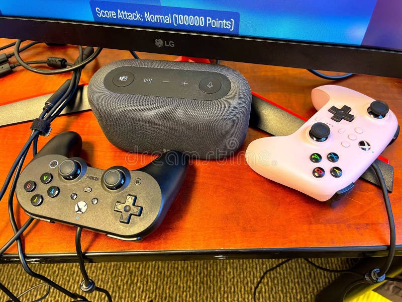 Xbox controllers editorial photography. Image of accessory - 323531207