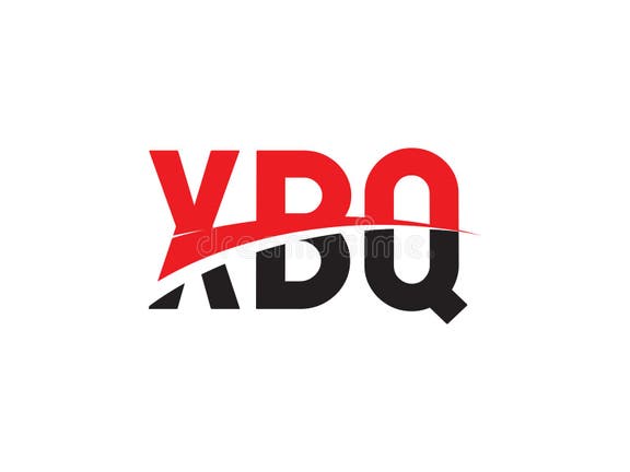 XBQ Letter Initial Logo Design Vector Illustration Stock Vector ...