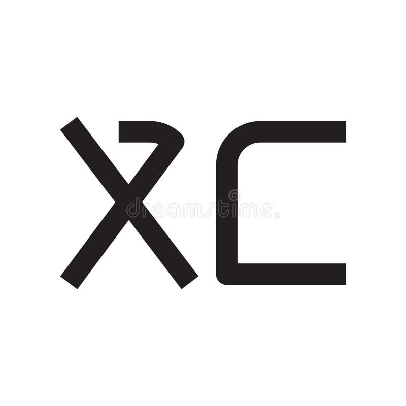 Xc Letter Stock Illustrations – 803 Xc Letter Stock Illustrations ...