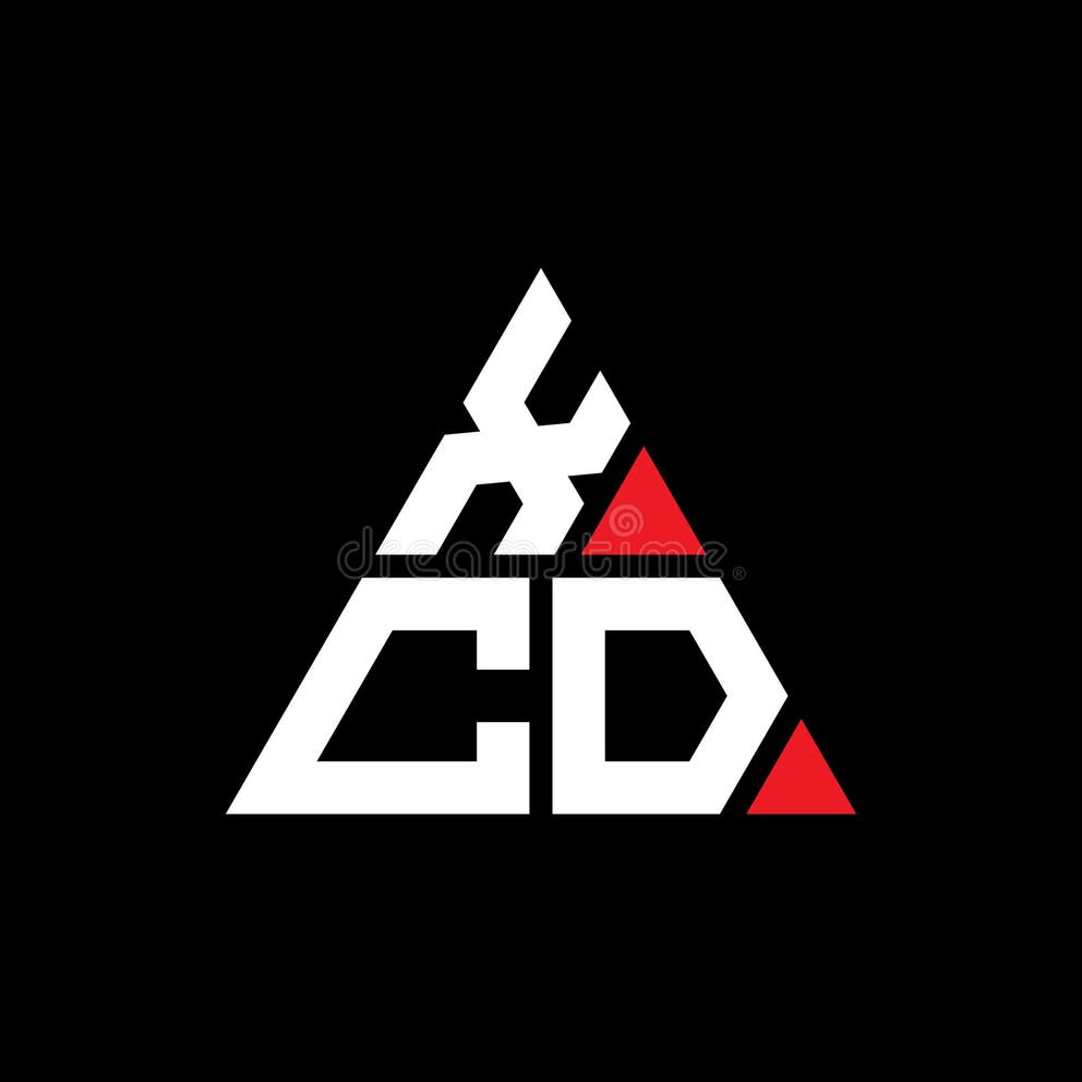 Xcd Triangle Vector Logo Stock Illustrations – 5 Xcd Triangle Vector ...