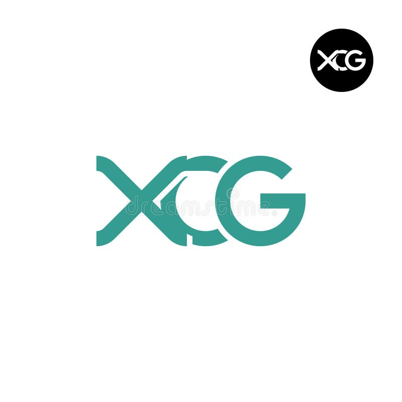 Xcg Monogram Stock Illustrations – 12 Xcg Monogram Stock Illustrations ...