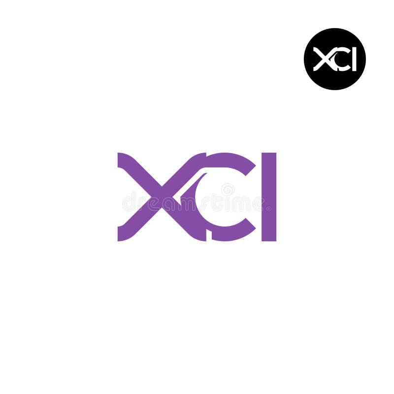 Xci Monogram Stock Illustrations – 10 Xci Monogram Stock Illustrations ...