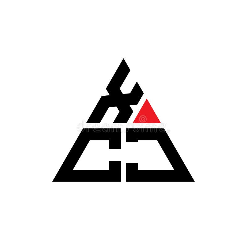 Xcj Triangle Vector Logo Stock Illustrations – 5 Xcj Triangle Vector ...