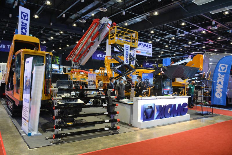 Xcmg Display Booth at Philconstruct in Pasay, Philippines Editorial ...