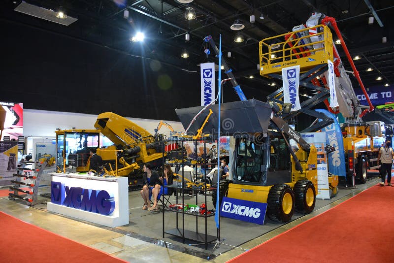 Xcmg Display Booth at Philconstruct in Pasay, Philippines Editorial ...