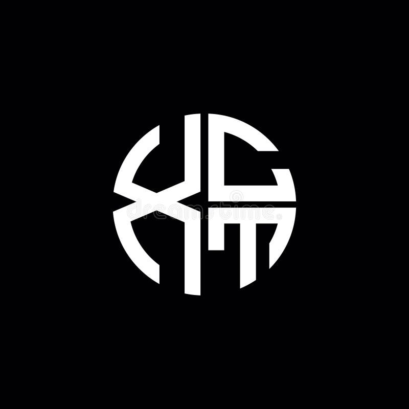 XCT Logo XCT Icon XCT Monogram XCT Letter Minimalist Circle Flat Unique ...