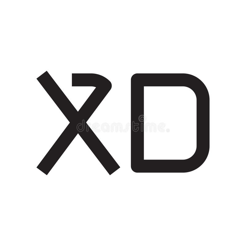 Xd Icon Stock Illustrations – 769 Xd Icon Stock Illustrations, Vectors ...