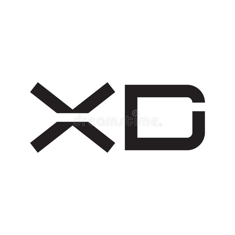 Xd Icon Stock Illustrations – 769 Xd Icon Stock Illustrations, Vectors ...