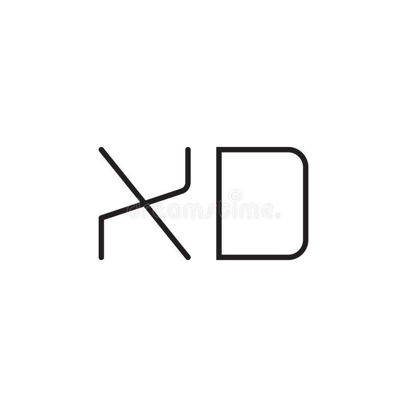 Xd Icon Stock Illustrations – 769 Xd Icon Stock Illustrations, Vectors ...