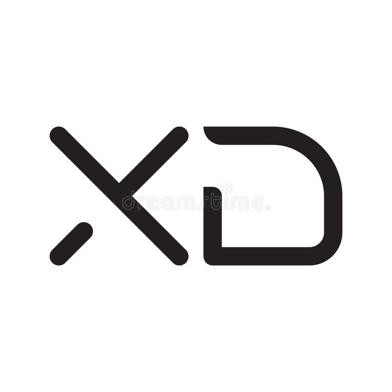 Xd Icon Stock Illustrations – 769 Xd Icon Stock Illustrations, Vectors ...