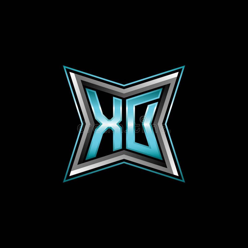 XD Logo Monogram Geometric Modern Design Stock Vector - Illustration of ...